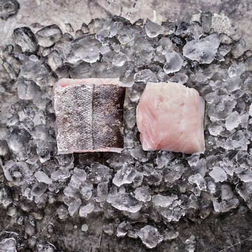 HLS MSC Hake Skin on Fillet Portions - Ocado