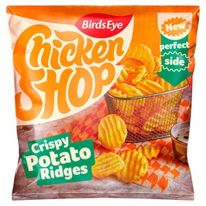 Birds Eye Chicken Shop Crispy Potato Ridges - Ocado