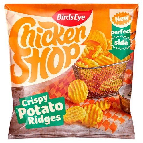 Birds Eye Chicken Shop Crispy Potato Ridges - Ocado