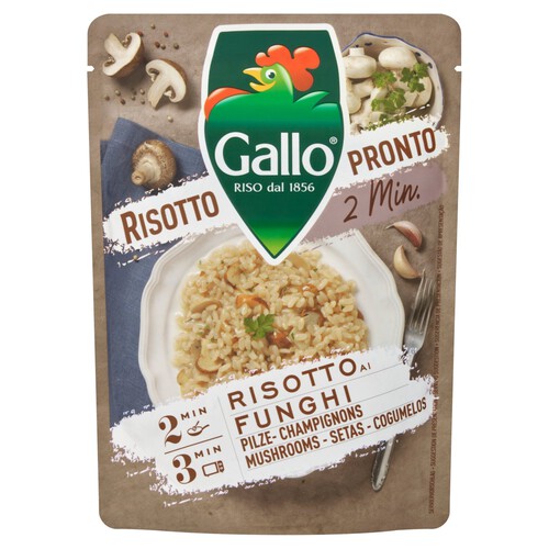 Riso Gallo Risotto Pronto Mushroom - Ocado