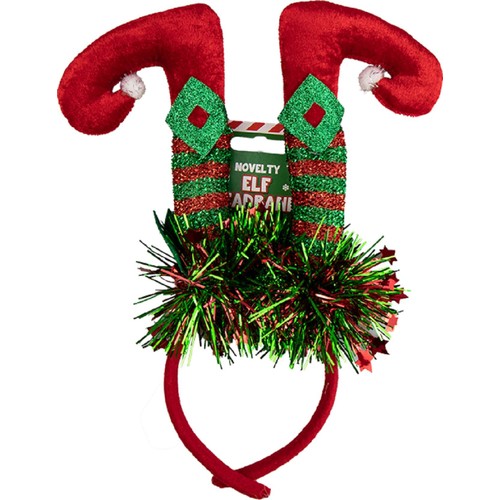 Christmas Novelty Elf Headband - Ocado
