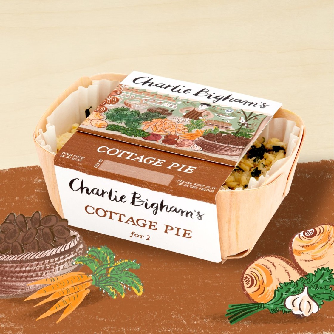Charlie Bigham's Cottage Pie for 2 - Ocado