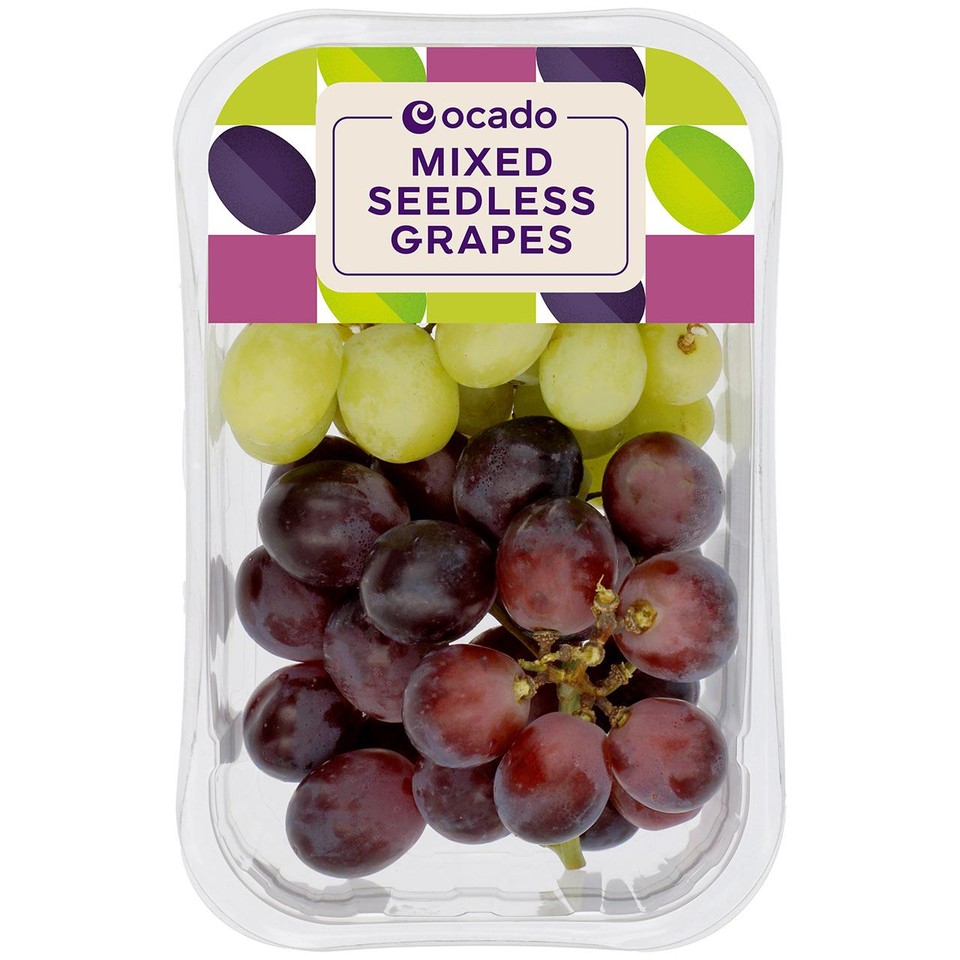 Ocado Mixed Seedless Grapes - Ocado