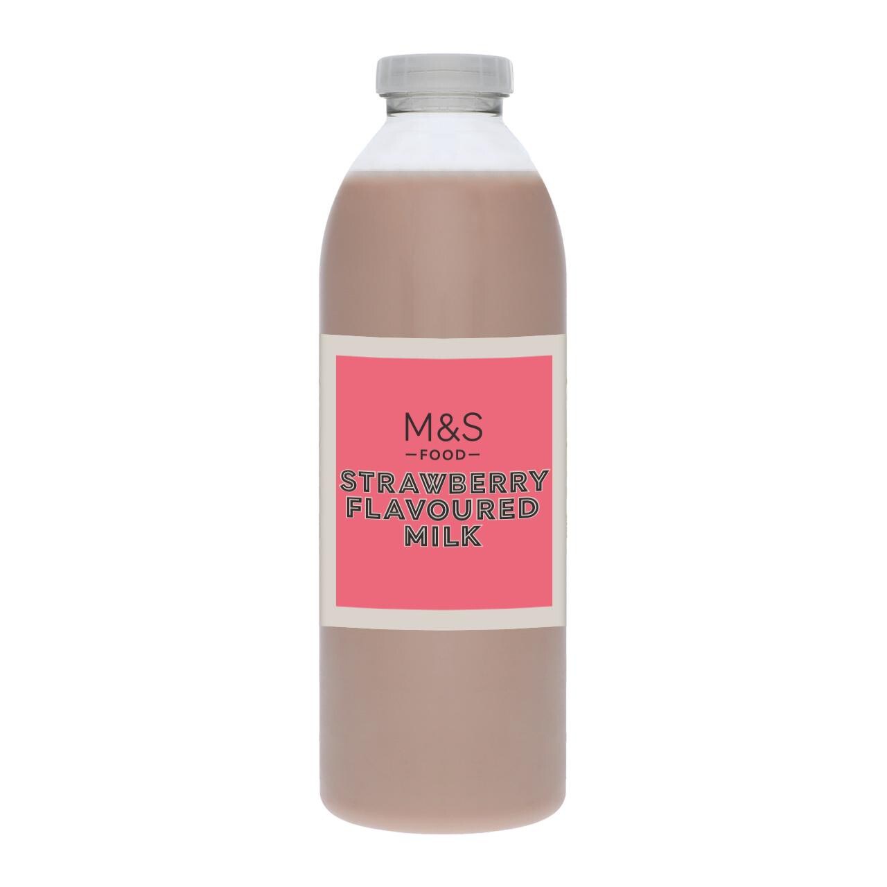 M&S Strawberry Flavoured Milk - Ocado
