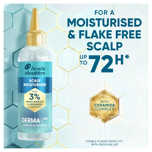 H&S Derma X Pro Moisture Leave On Treatment - Ocado