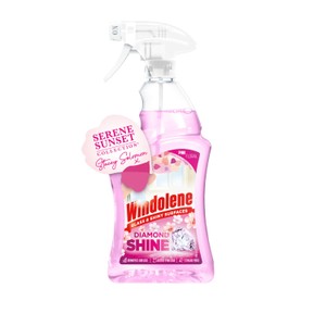 Windolene Diamond Shine Glass & Shiny Surfaces Pink Floral - Ocado
