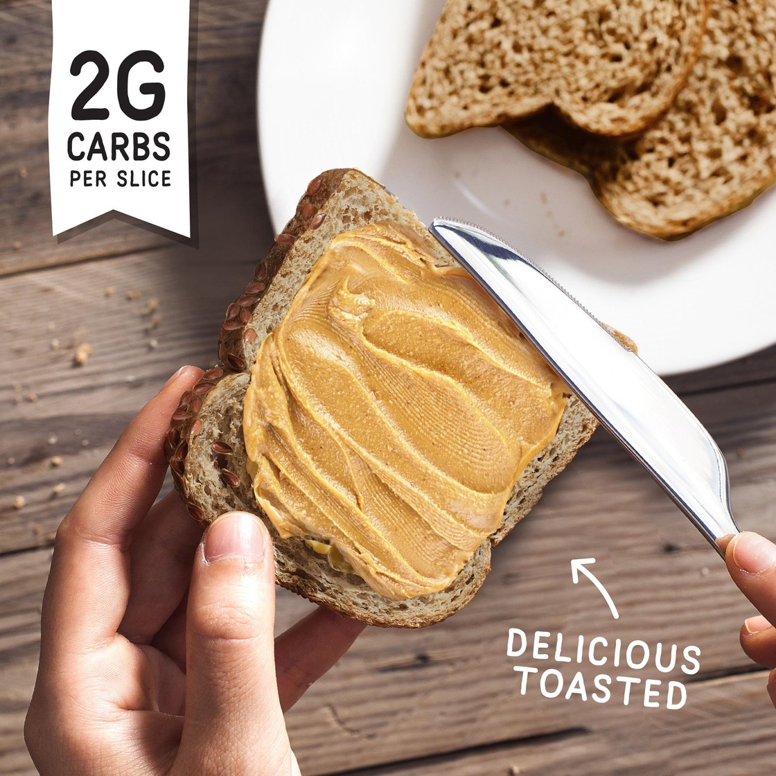 Fitbakes Keto Bread - Ocado