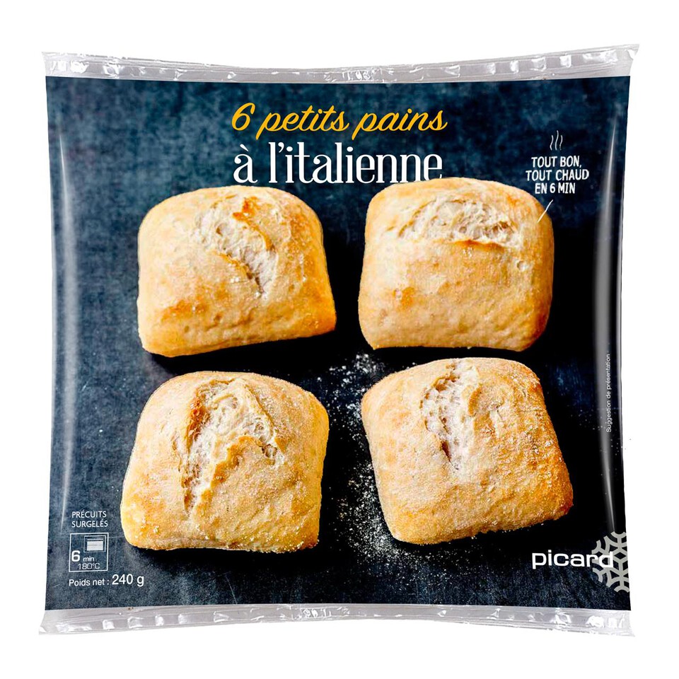 Picard Mini Italian Bread Rolls - Ocado