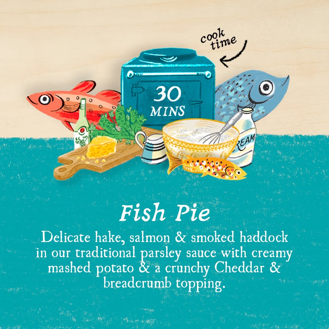 Charlie Bigham's Fish Pie For One - Ocado