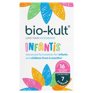 Bio-Kult Infantis Kids Probiotics Gut Supplement 7 Strains with Vitamin ...