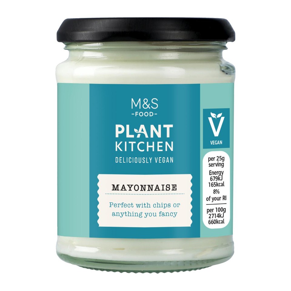 M&S Plant Kitchen Vegan Mayonnaise - Ocado