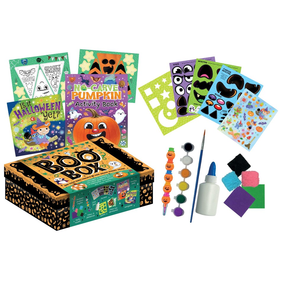 Igloo Books Boo Box - Ocado