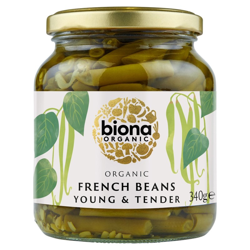Biona Organic French Beans - Ocado
