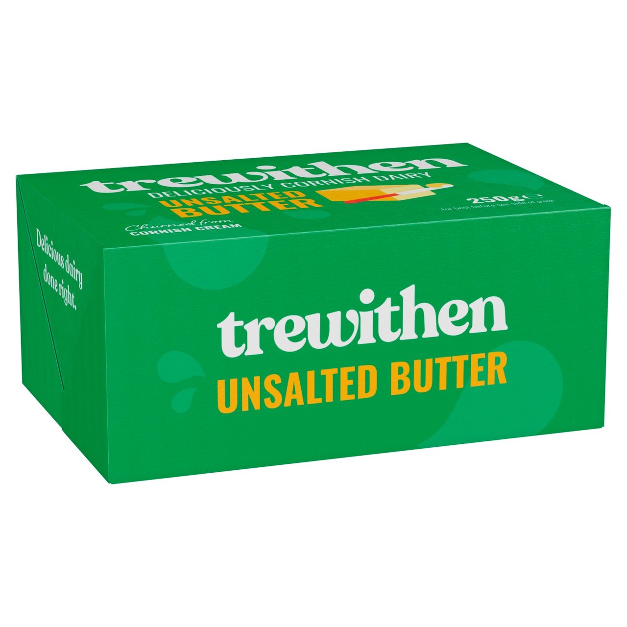 Trewithen Dairy Unsalted Butter - Ocado