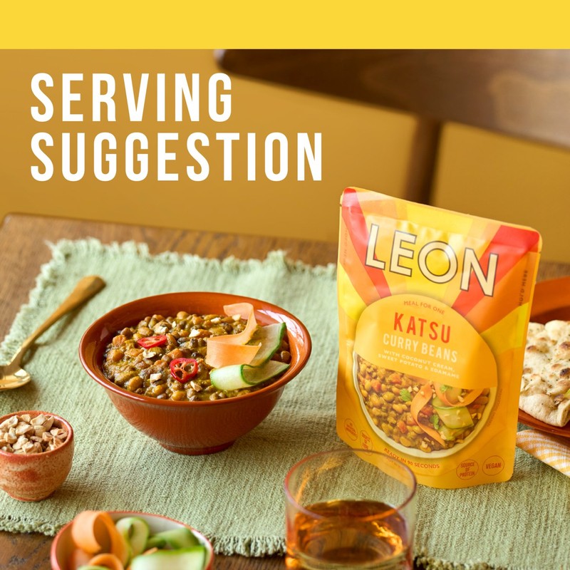 LEON Katsu Curry Beans - Ocado