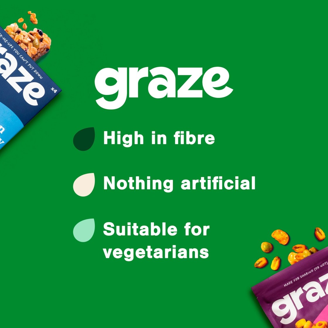 Graze Sweet Chilli Crunch Sharing Bag Snack - Ocado