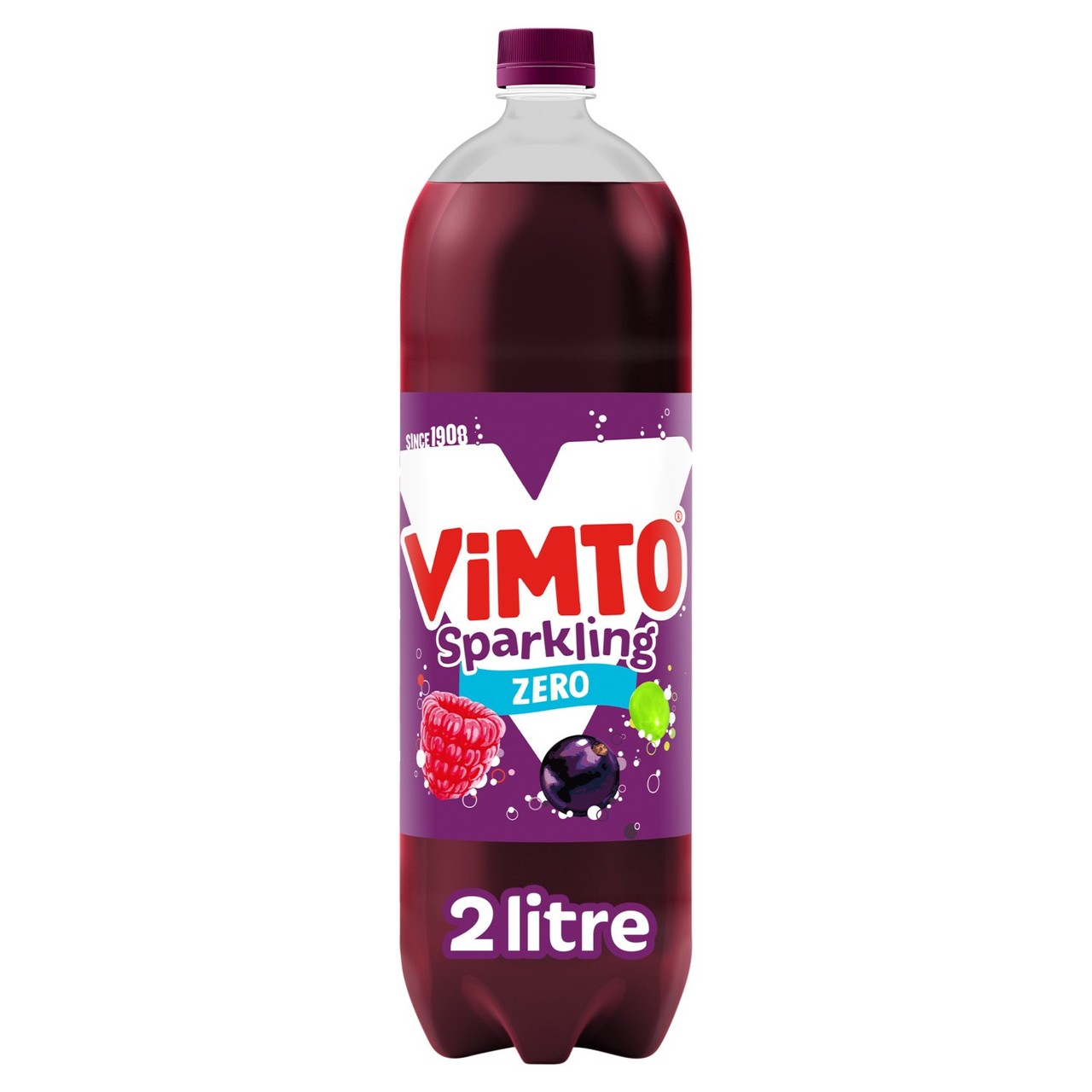 Vimto Fizzy No Added Sugar - Ocado