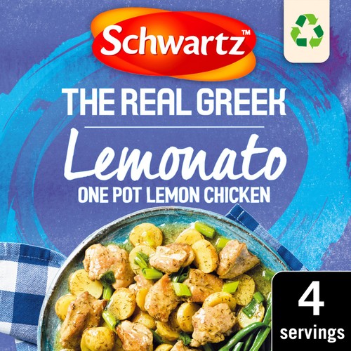 Schwartz x The Real Greek Lemonato Chicken - Ocado