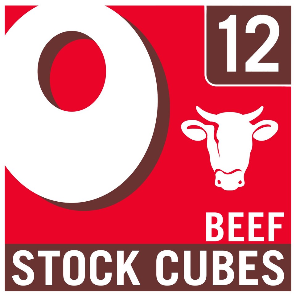 Oxo 12 Beef Stock Cubes - Ocado