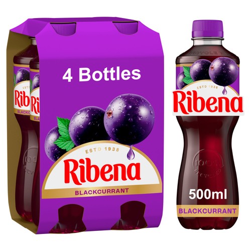 Ribena Blackcurrant Juice Drink Multipack - Ocado