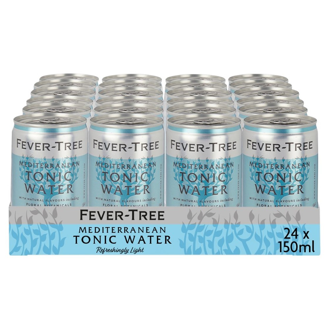 Fever-Tree Refreshingly Light Mediterranean Tonic Water - Ocado