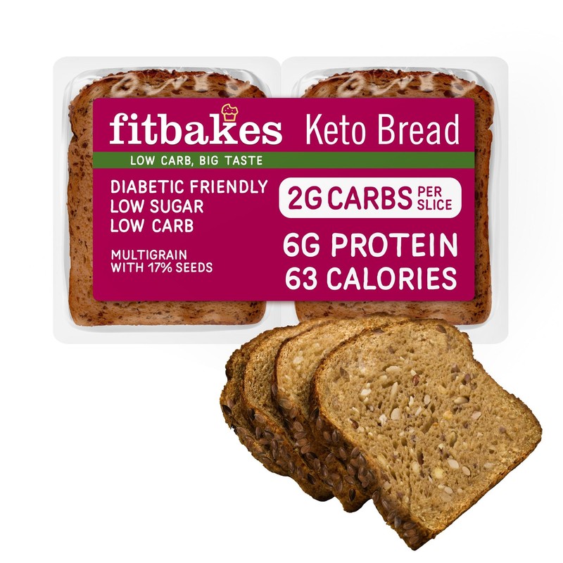 Fitbakes Keto Bread - Ocado