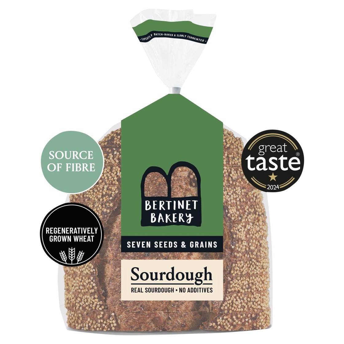 Bertinet Seven Seeds & Grains Sourdough - Ocado