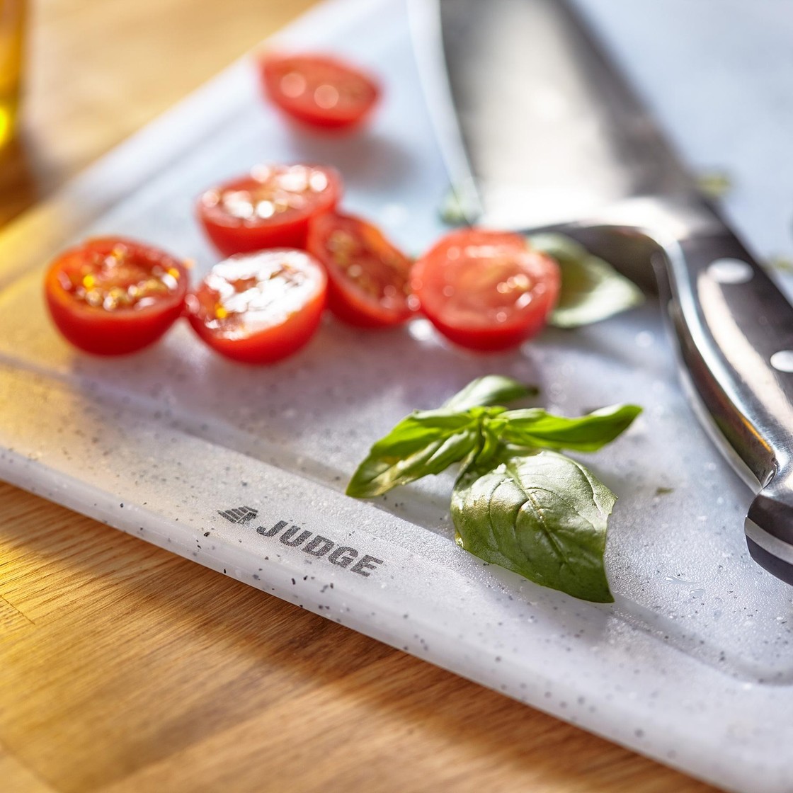 Judge Kitchen Granite Effect Cutting Board, 35 x 25cm - Ocado