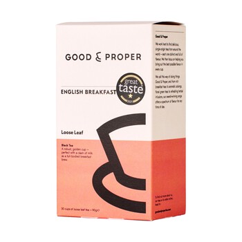 Good & Proper Tea - Loose Leaf English Breakfast Tea - Ocado