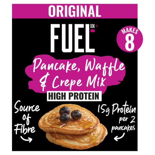 Fuel10K High Protein Pancake, Waffle & Crepe Mix - Original - Ocado