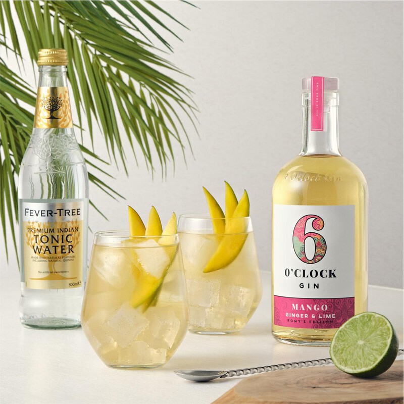 6 O'clock Gin Romy's Edition - Mango, Ginger & Lime - Ocado