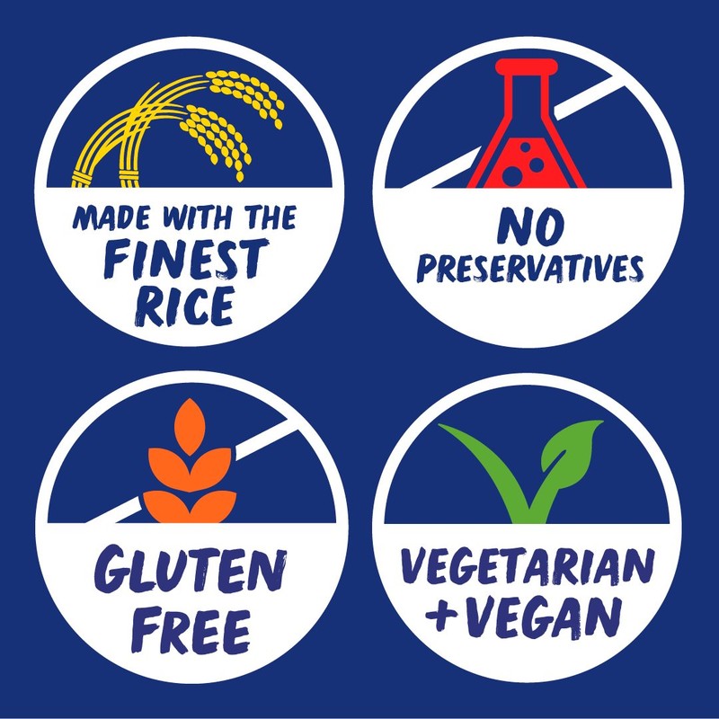 Tilda Pots Medium Grain Rice - Ocado