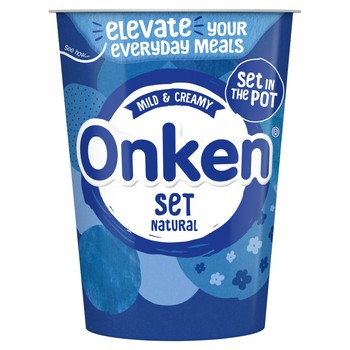 Onken Natural Set Yogurt - Ocado