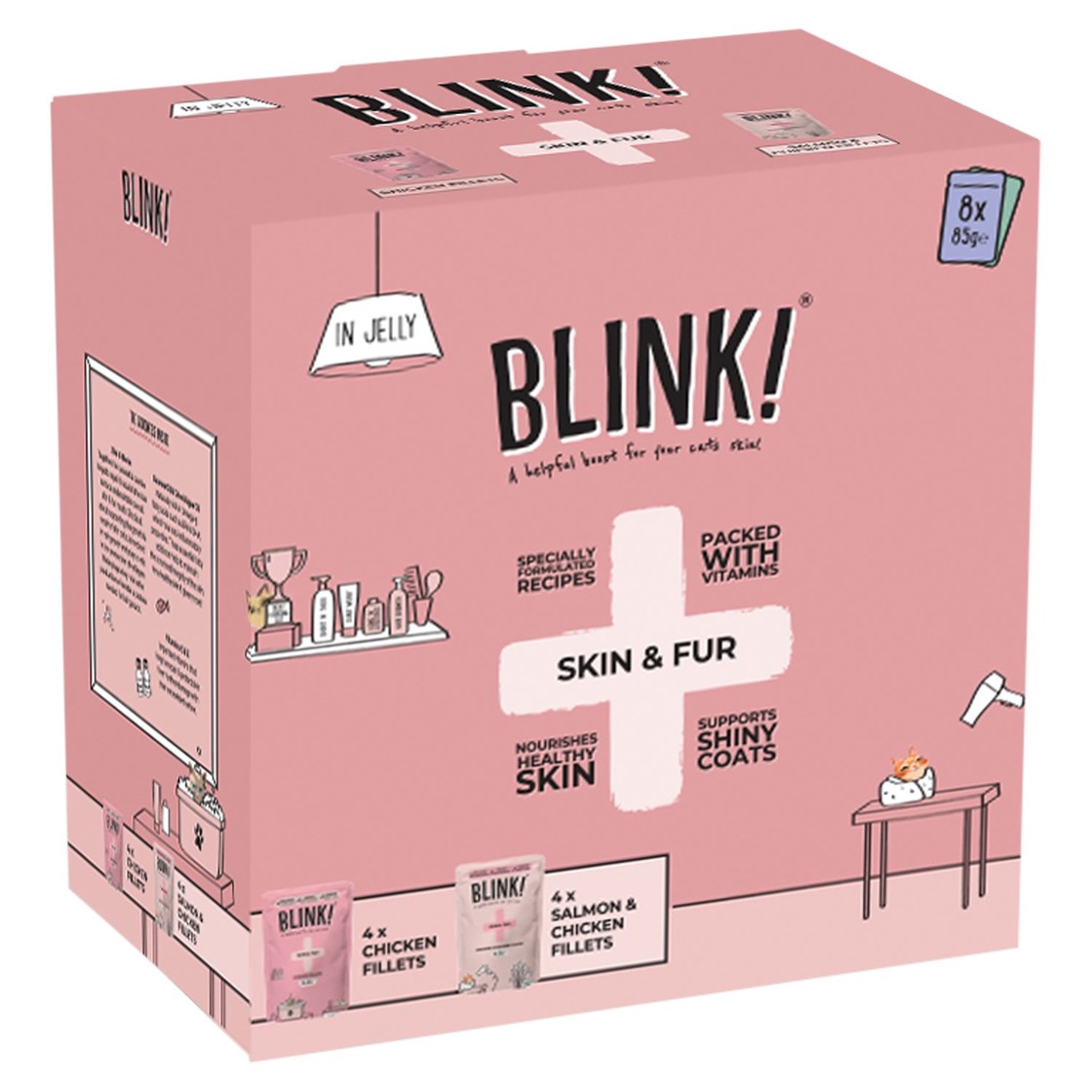 Blink Boosters Skin & Fur Multipack - Ocado