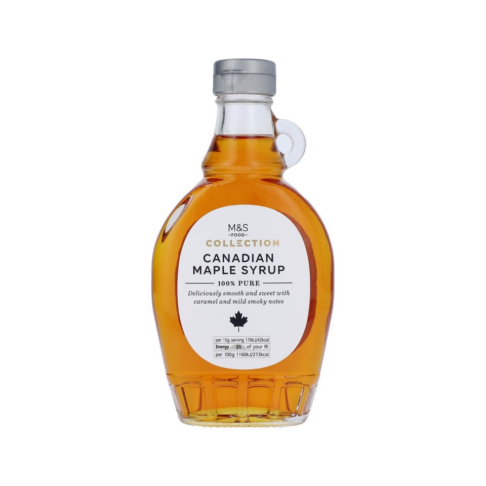 M&S Pure Canadian Maple Syrup - Ocado