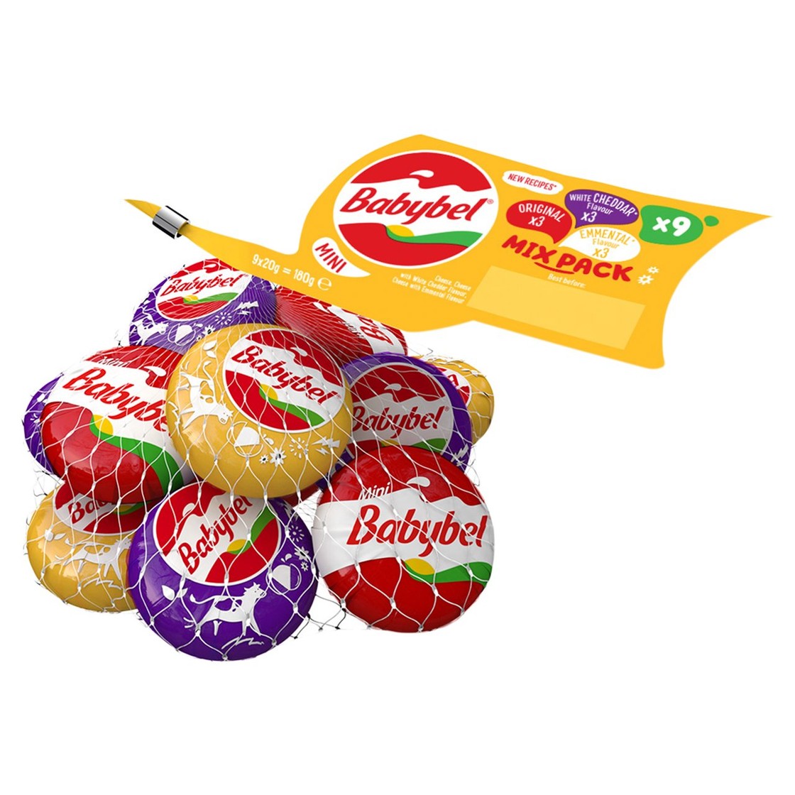 Mini Babybel Mix Pack Cheese snacks - Ocado