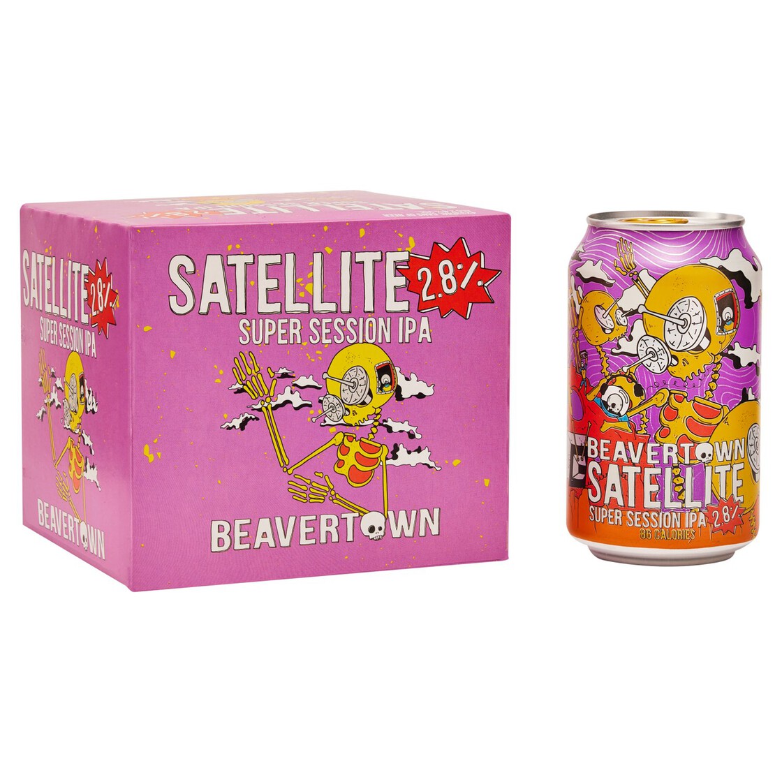 Beavertown Satellite Super Session IPA - Ocado