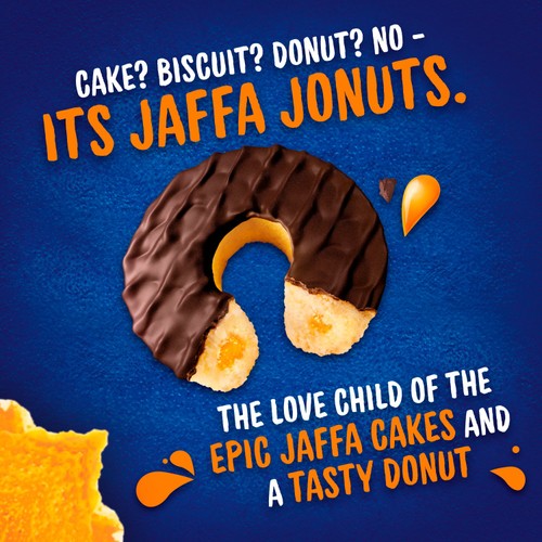 McVitie's Jaffa Cakes Original Jaffa Jonuts Multipack - Ocado