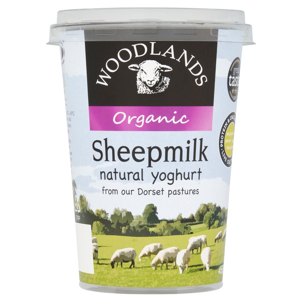Woodlands Organic Sheeps Milk Yoghurt - Ocado