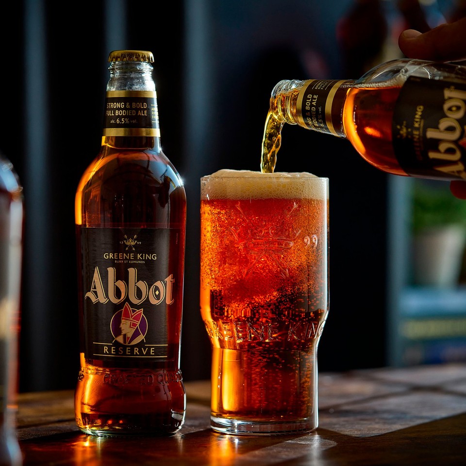 Greene King Abbot Ale Reserve Strong Ale Beer - Ocado