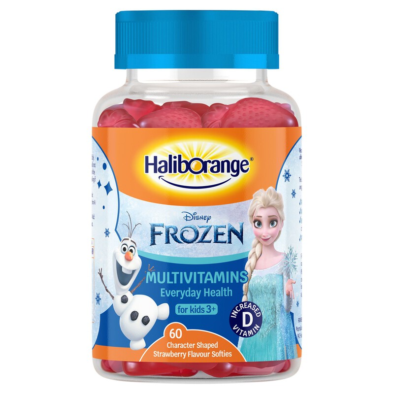Haliborange Disney Frozen Multi Vit Strawberry - Ocado