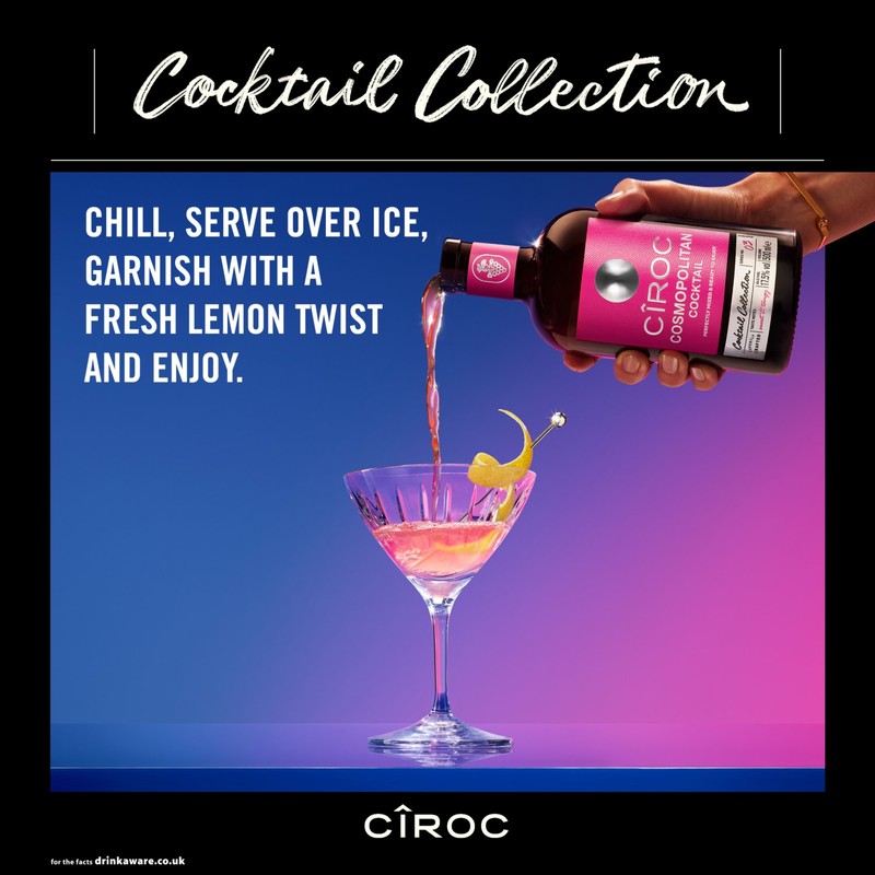 Ciroc Cosmopolitan Cocktail - Ocado
