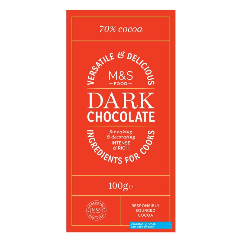 M&S Dark Chocolate - Ocado