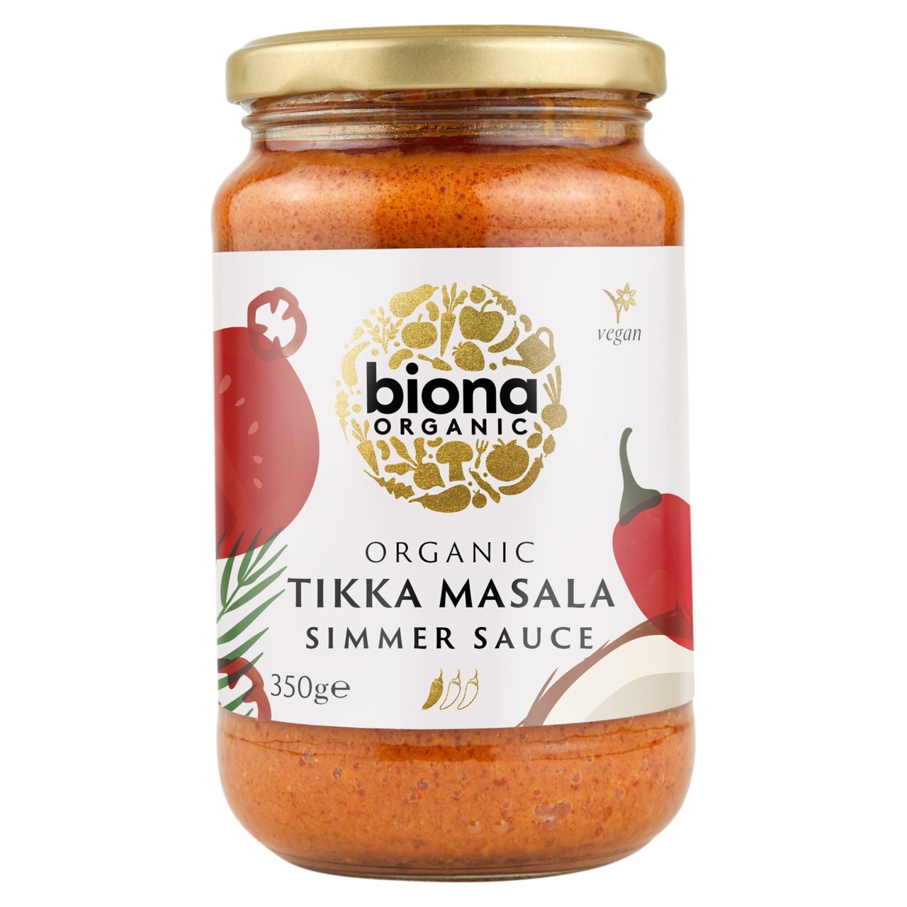 Biona Organic Tikka Masala Simmer Sauce - Ocado