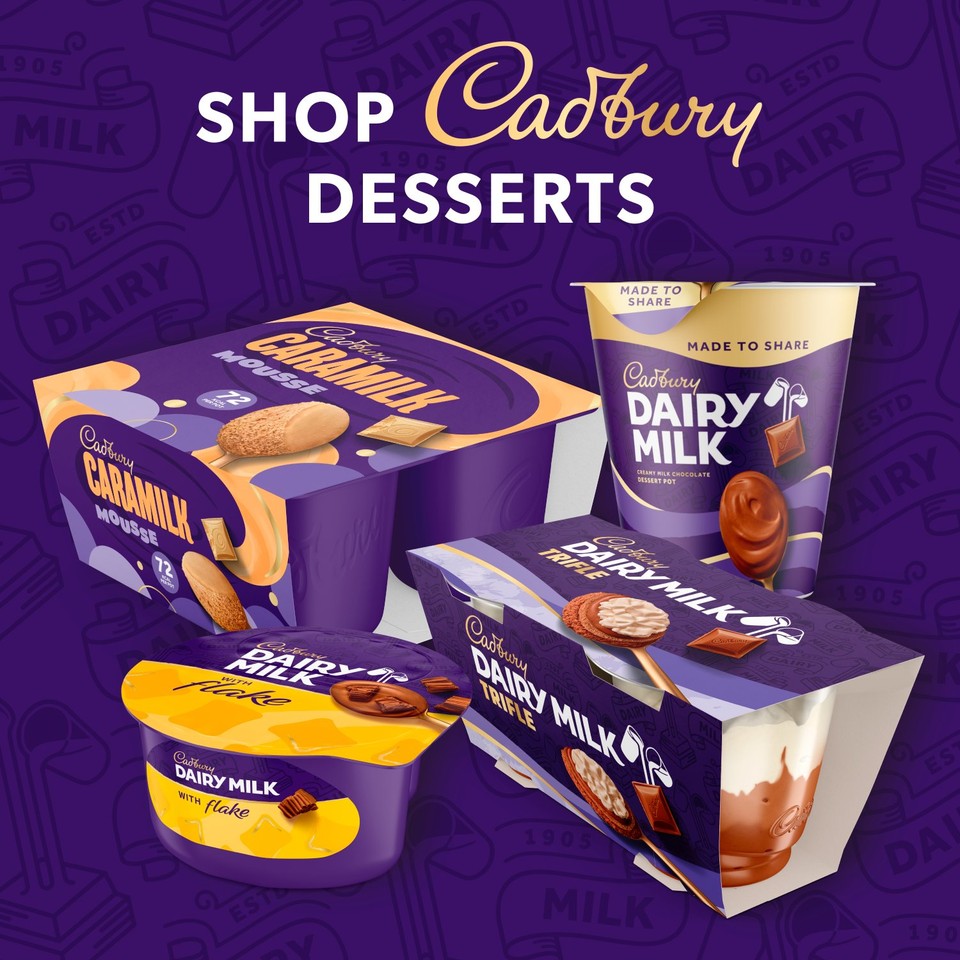 Cadbury Pots of Joy 2pk - Ocado