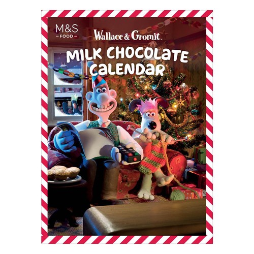 M&S Wallace & Gromit Milk Chocolate Advent Calendar - Ocado