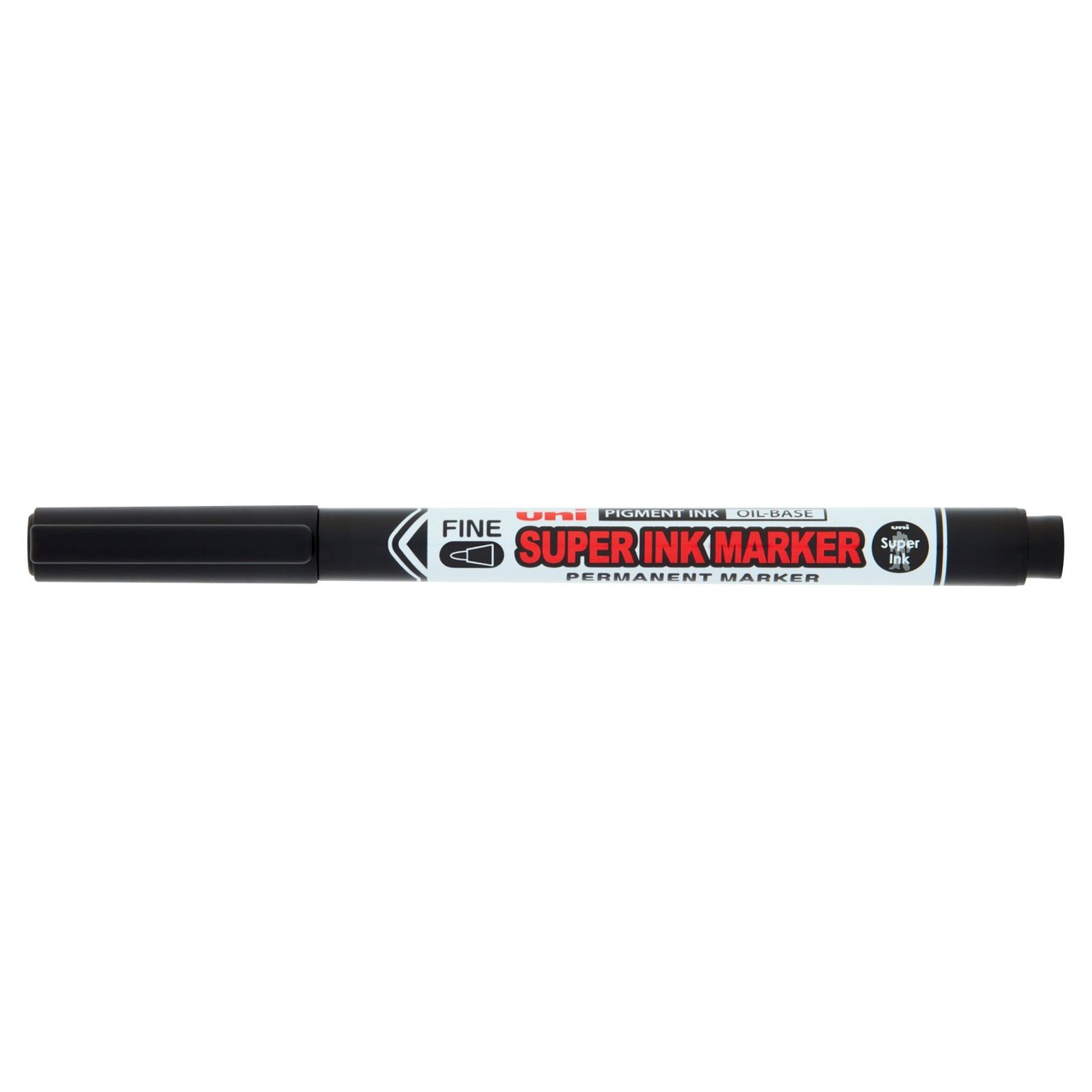 Uni-ball Super Ink Marker PNA-125 Black - Ocado
