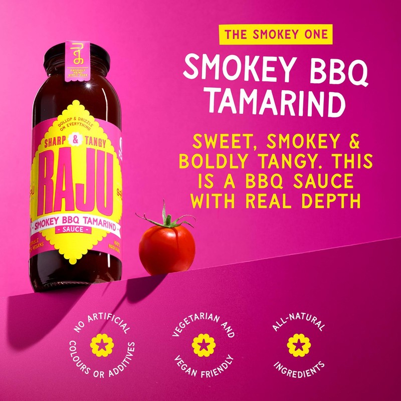 Raju Smokey BBQ Tamarind Sauce - Ocado