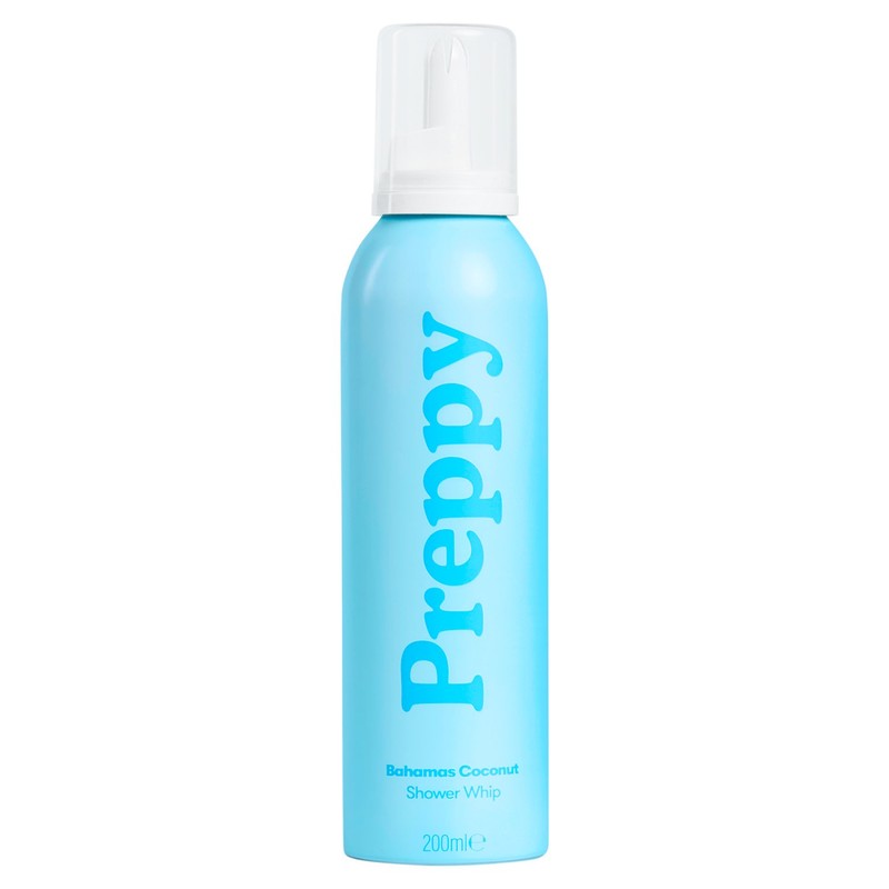 Preppy Shower Whip Bahamas Coconut Foam - Ocado