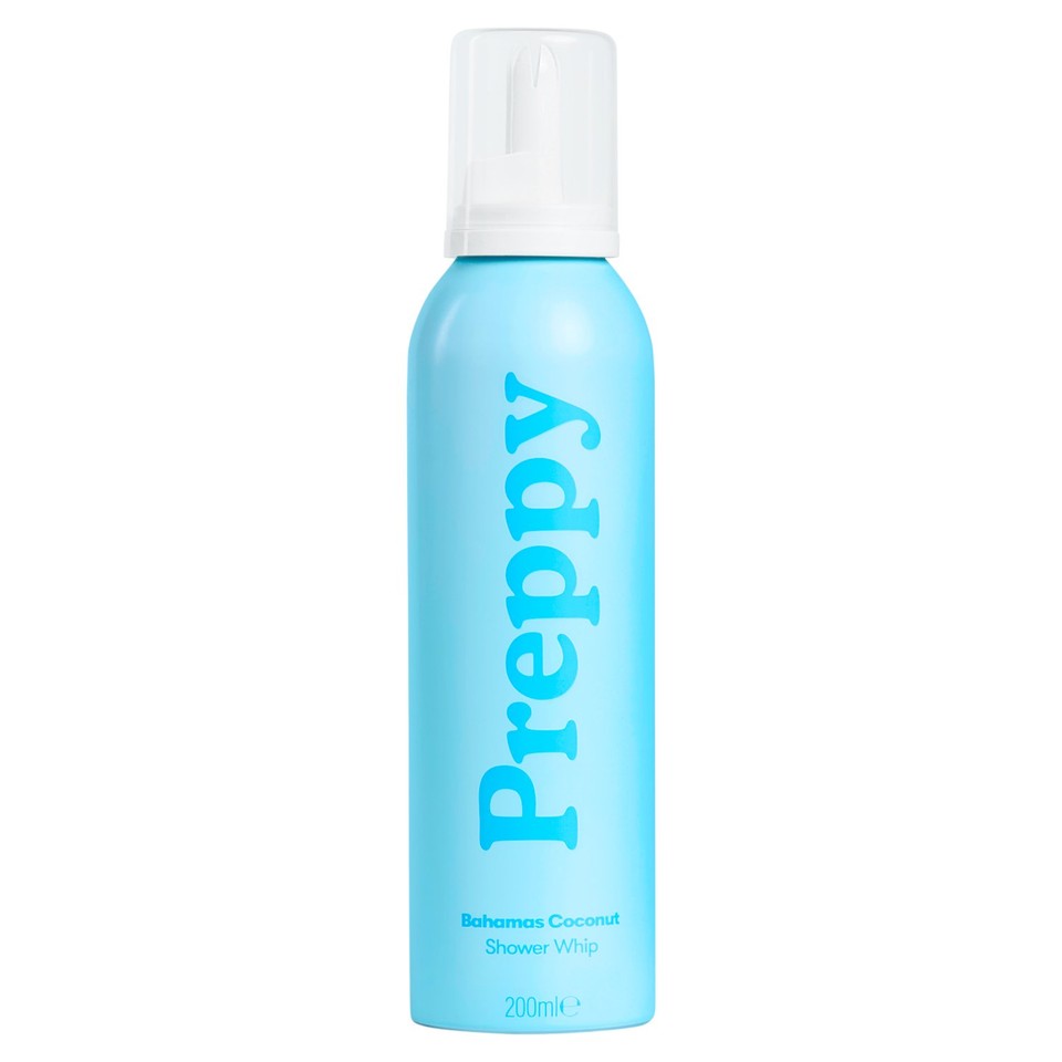 Preppy Shower Whip Bahamas Coconut Foam - Ocado